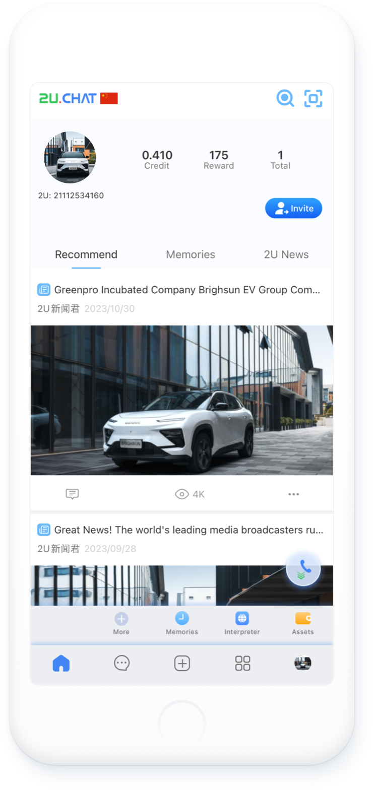 Instant messenger with live AI translation